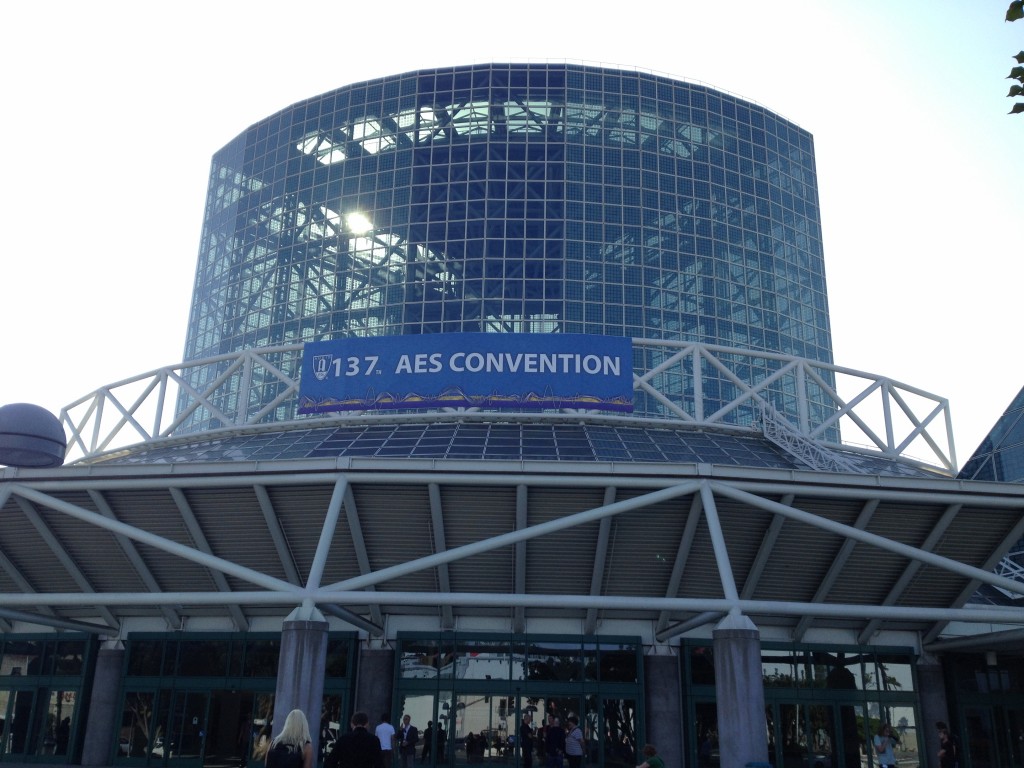 AES 137th Convention (Los Angeles, 2014) – Ufuk Önen ile Ses Kayıt ve ...