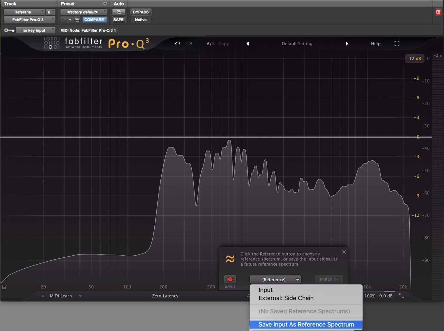 FabFilter Pro-Q 3 ve EQ Match Özelliği – Ufuk Önen ile Ses Kayıt ve ...