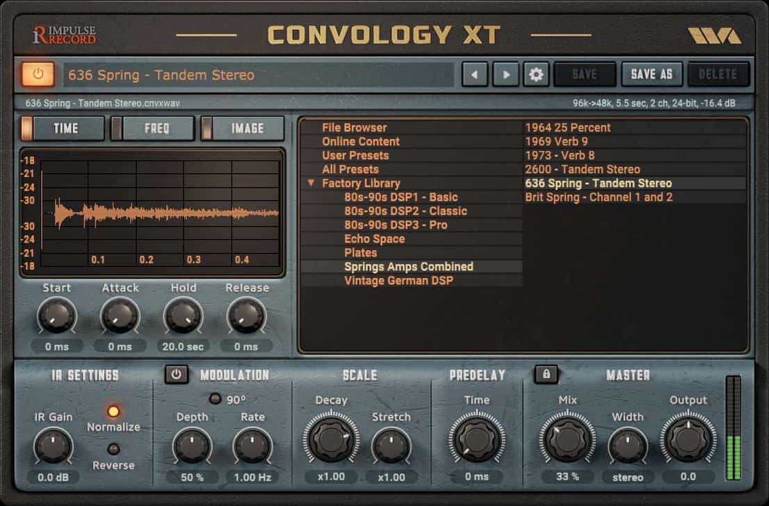 Convolution Reverb Plug-in Önerileri – Ufuk Önen ile Ses Kayıt ve Müzik ...