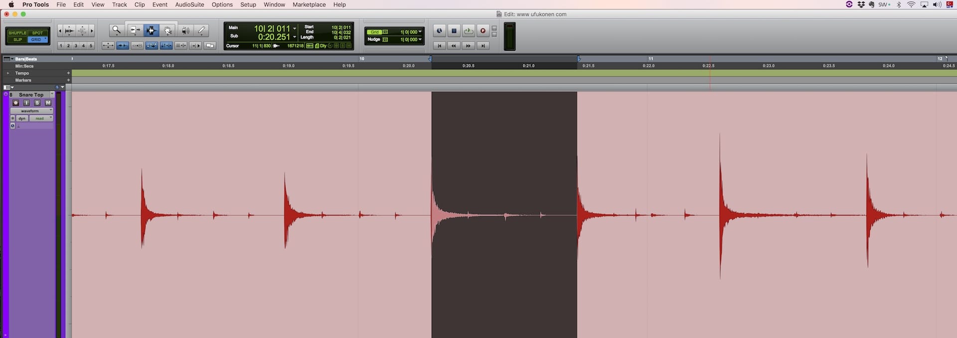 “Tab to Transients” Özelliği – Ufuk Önen ile Ses Kayıt ve Müzik ...