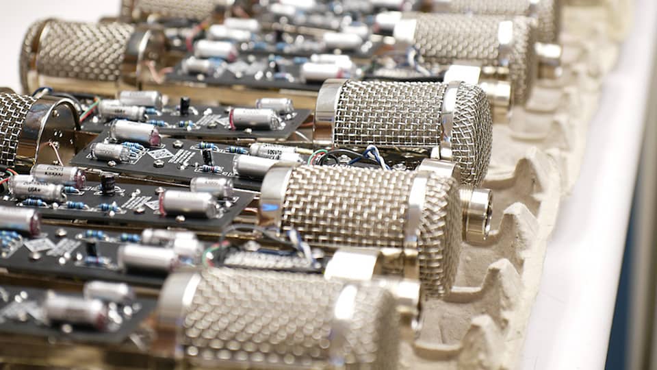 Telefunken Mikrofon Fabrikasını Ziyaret Ediyoruz! – Ufuk Önen ile Ses ...